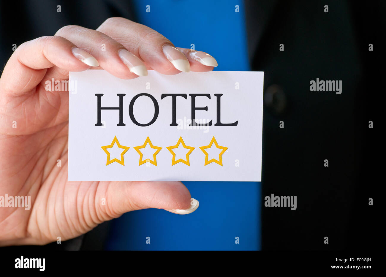 Customer feedback hotel hi-res stock photography and images - Alamy