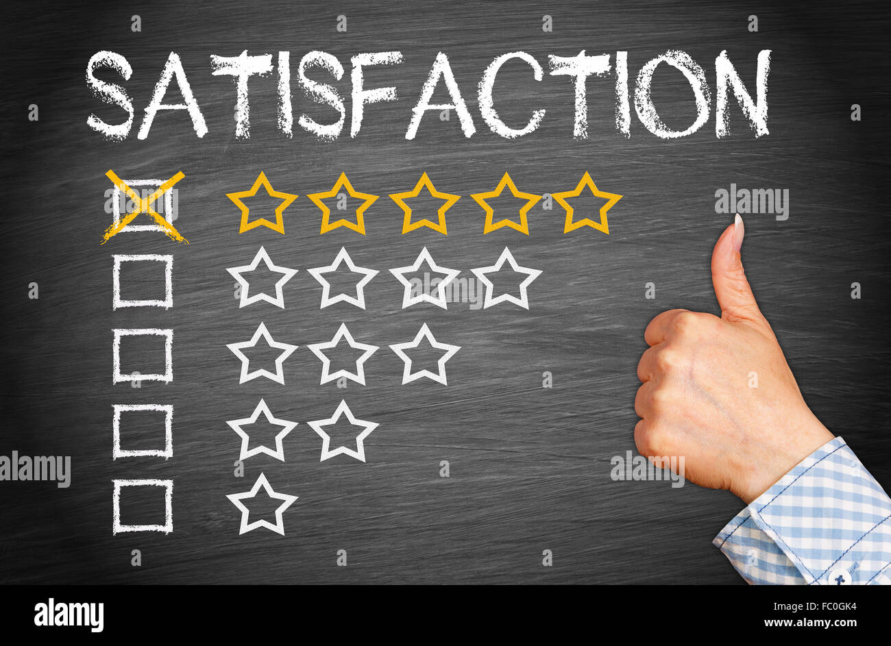 Five star ratings hi-res stock photography and images - Alamy
