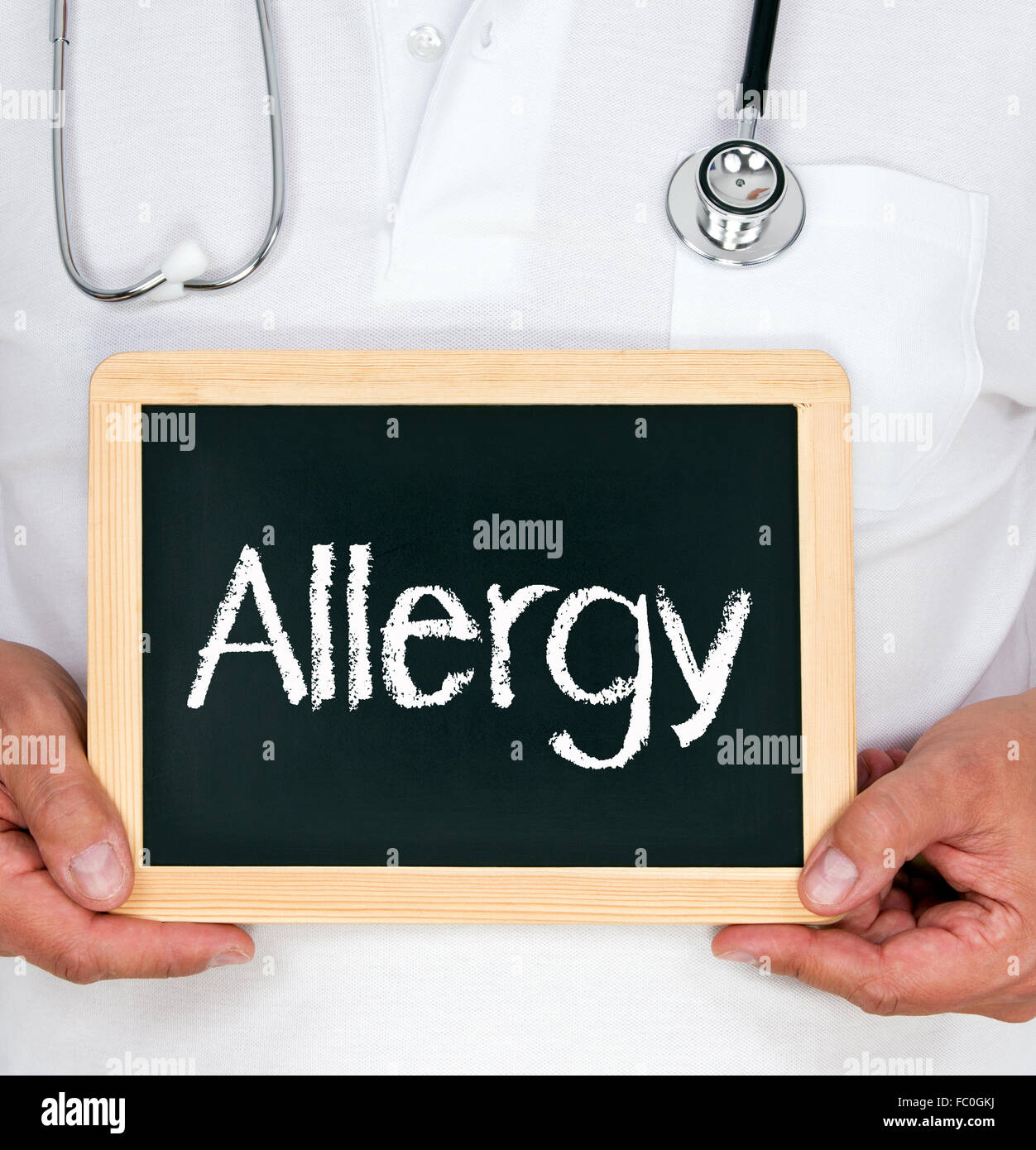 Allergic reaction allergy disorder hi-res stock photography and images ...