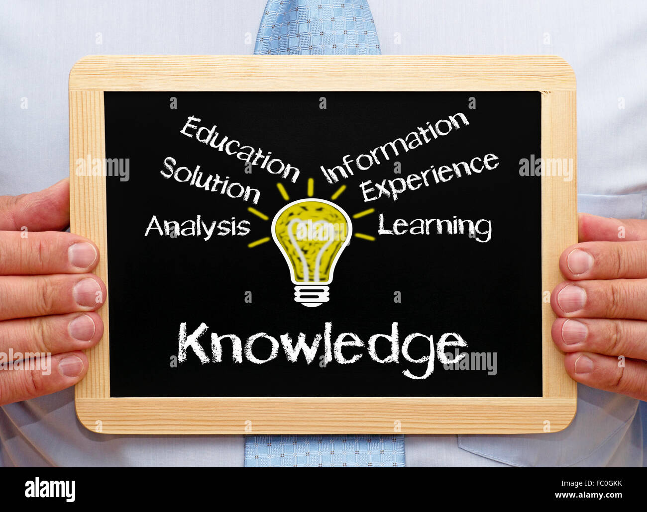 Knowledge - Business and Education Stock Photo - Alamy