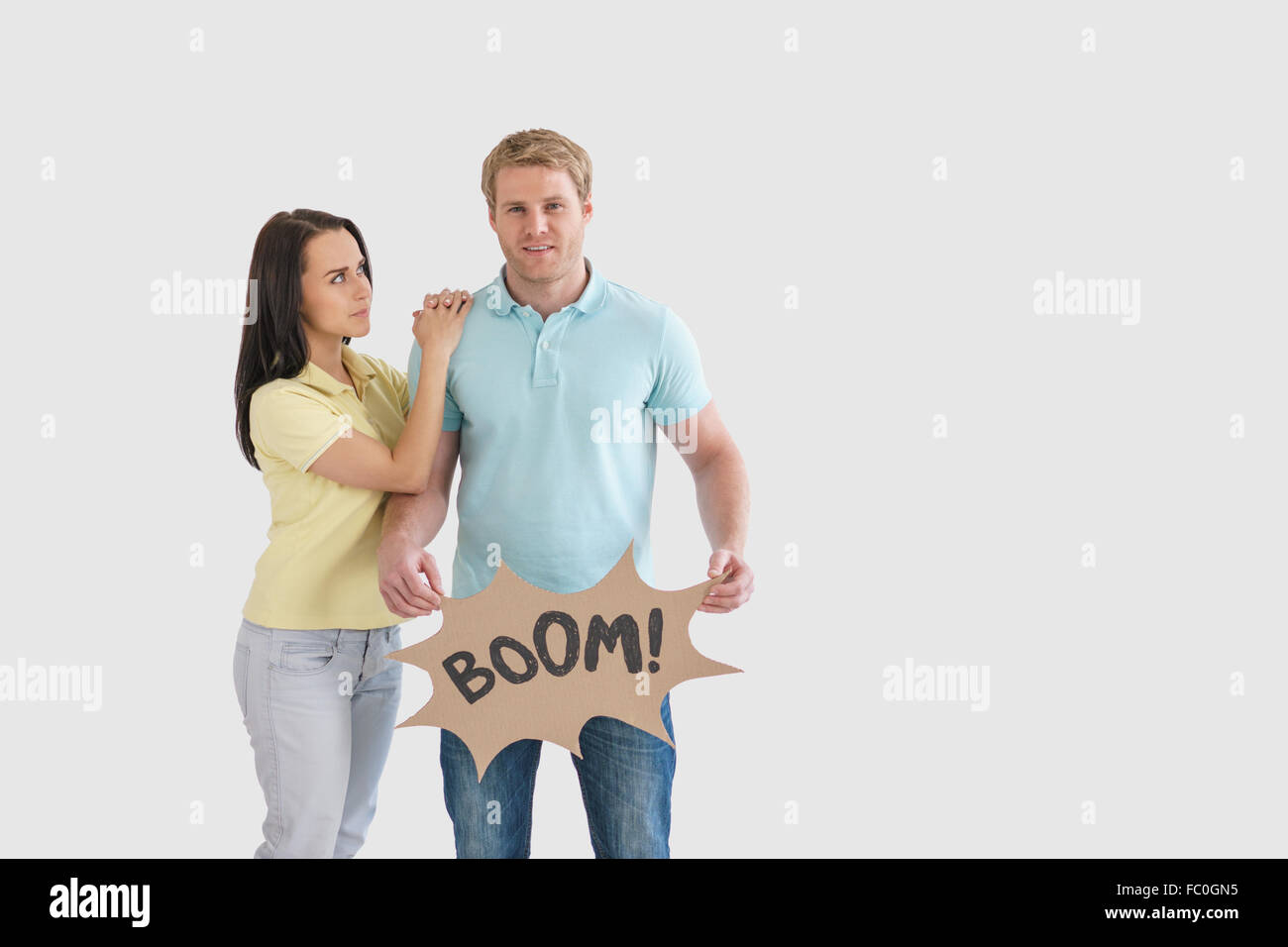 Human boom hi-res stock photography and images - Alamy