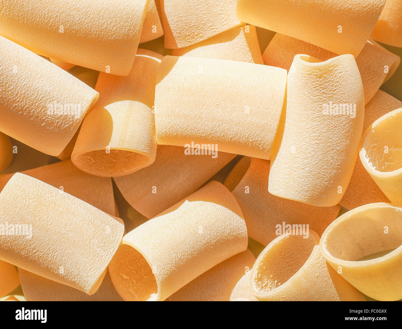 Large pasta tubes hi-res stock photography and images - Alamy