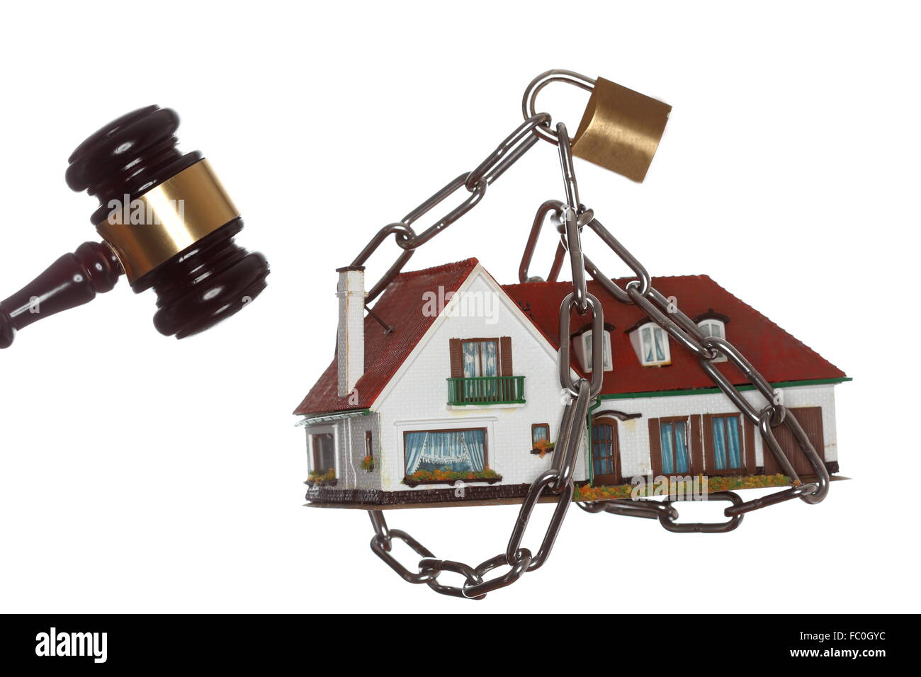 chain and hammer Stock Photo - Alamy