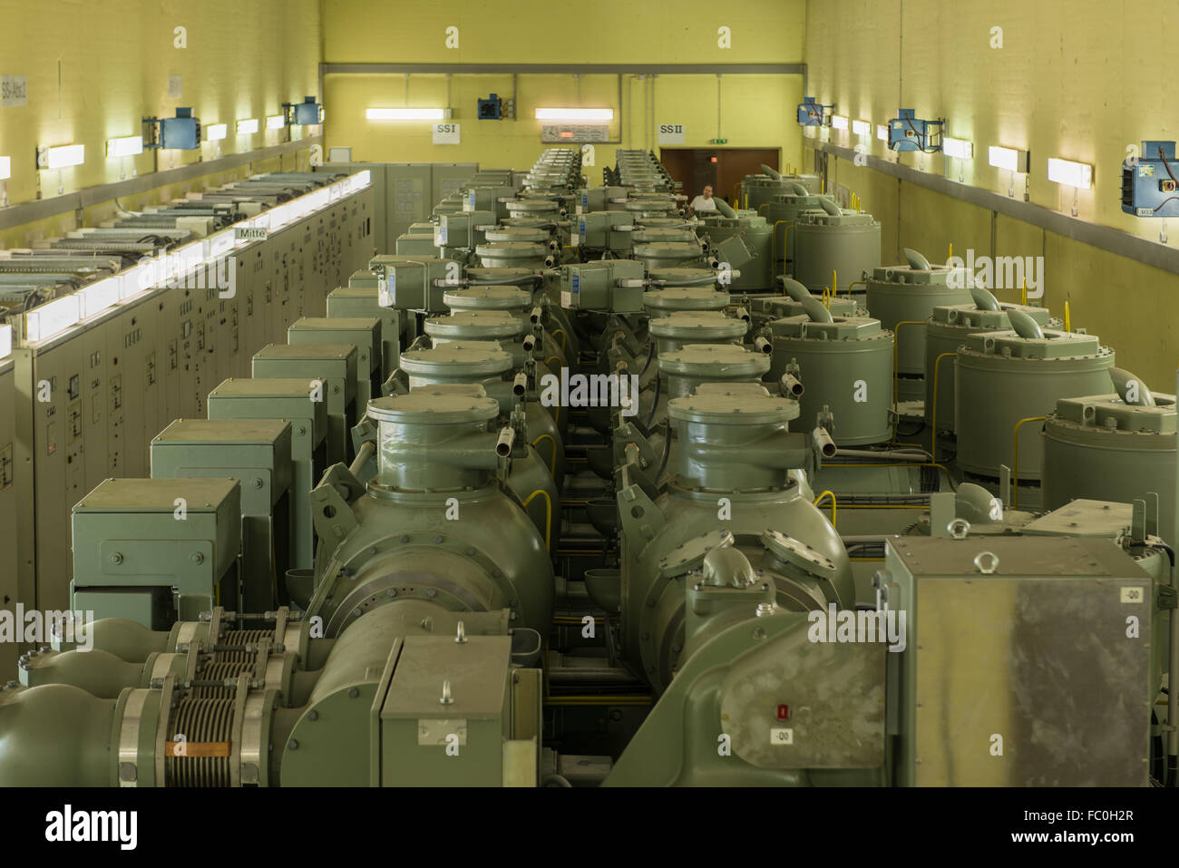 Power Switching Station High Resolution Stock Photography and Images ...