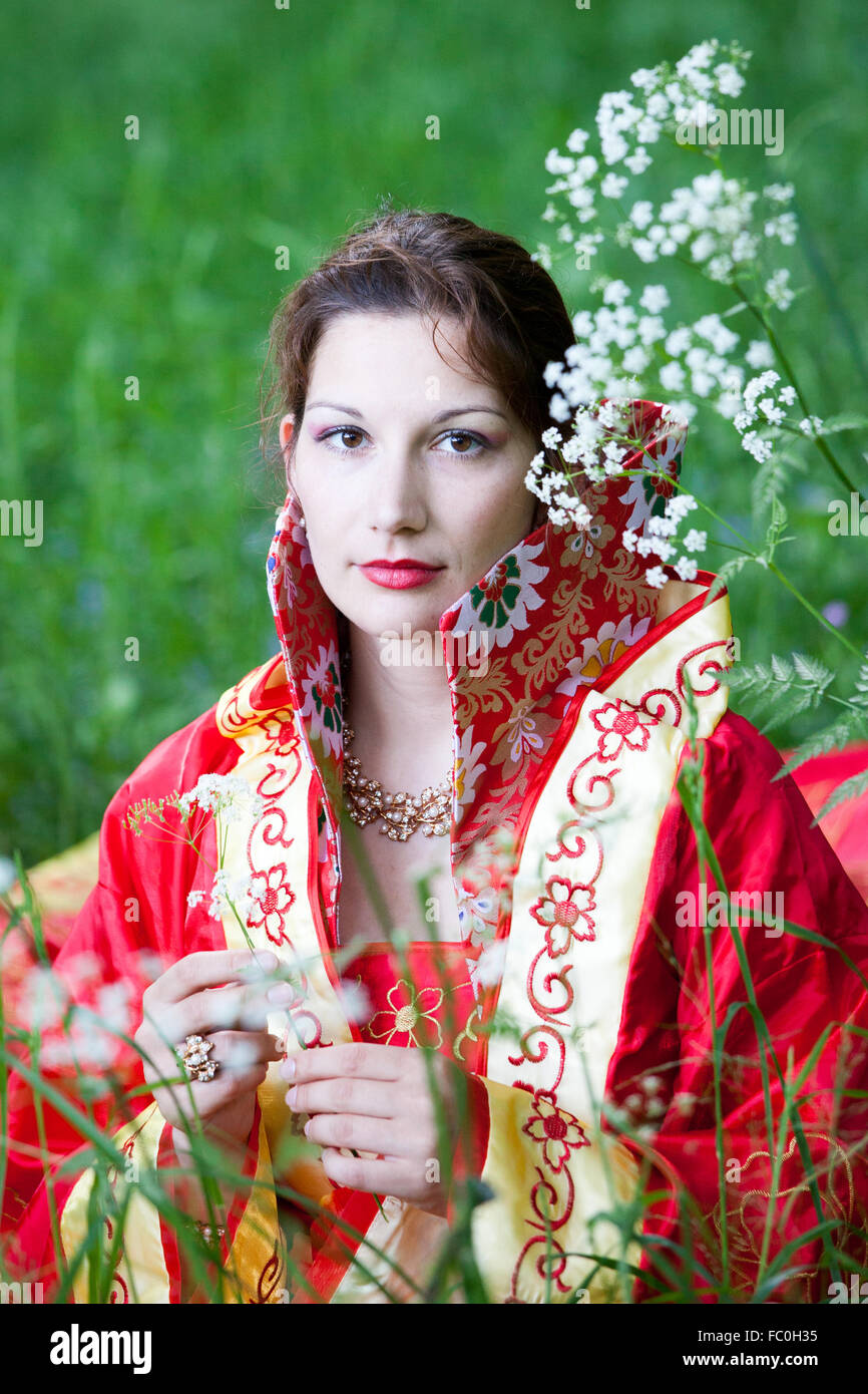 Asien cosplay hi-res stock photography and images - Alamy