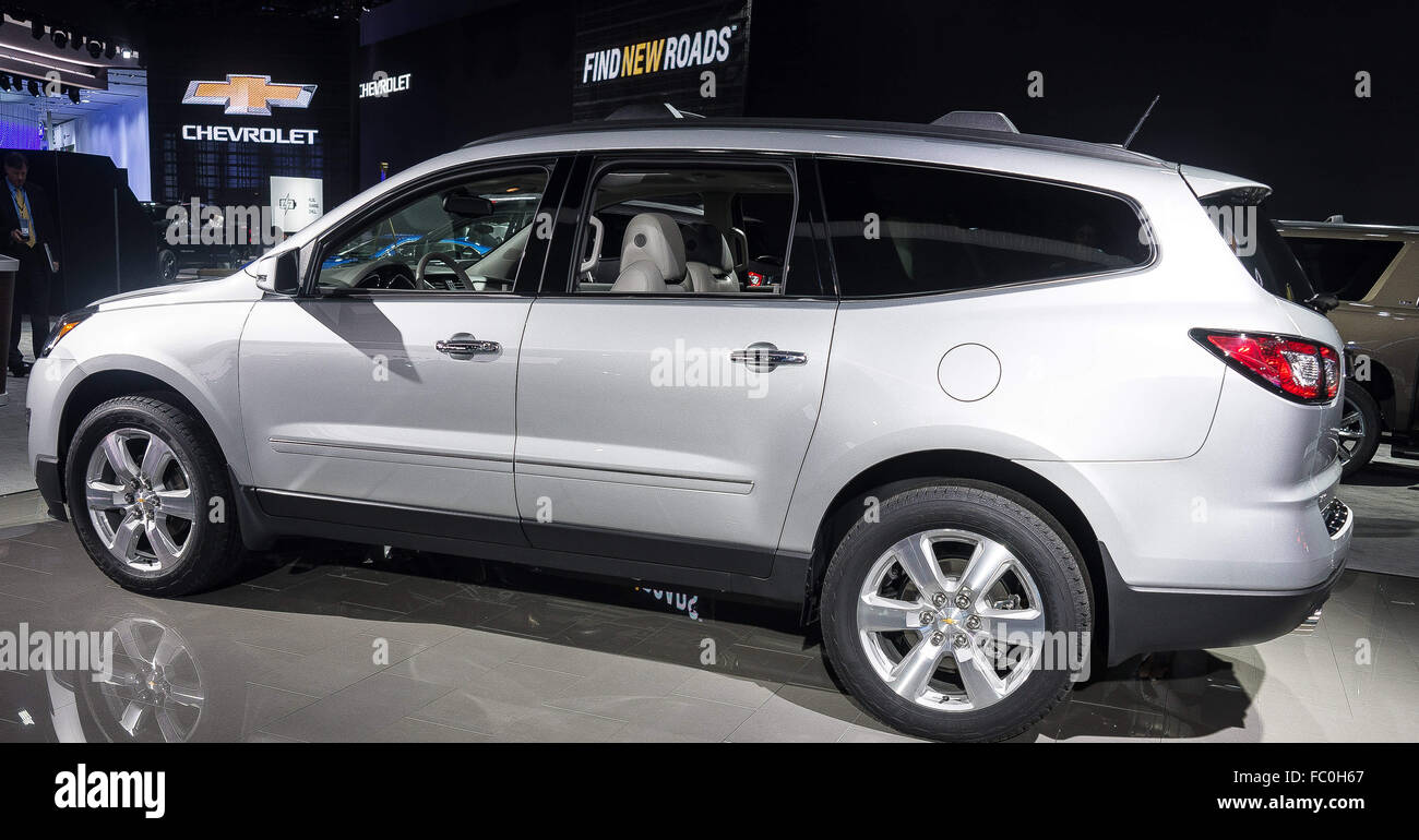 Chevy traverse hi-res stock photography and images - Alamy