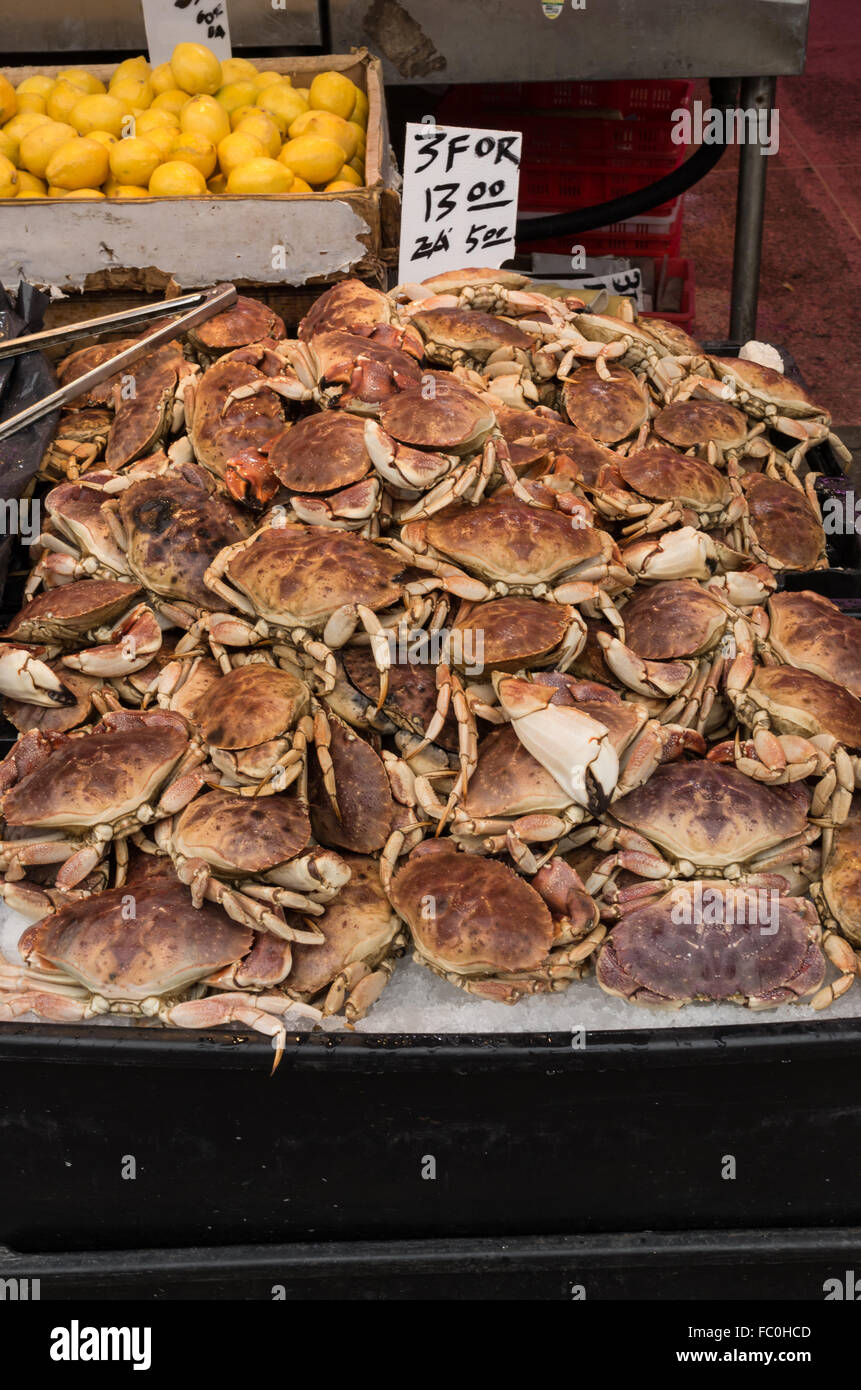 Chinatown grocery store in manhattan hi-res stock photography and images - Alamy