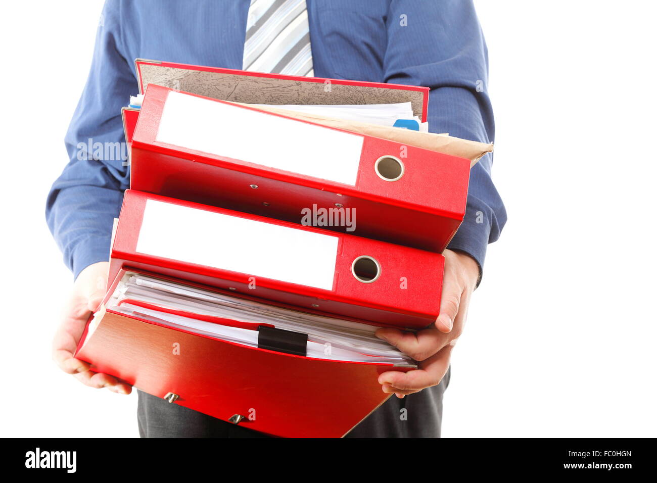 Male carrying files office hi-res stock photography and images - Alamy