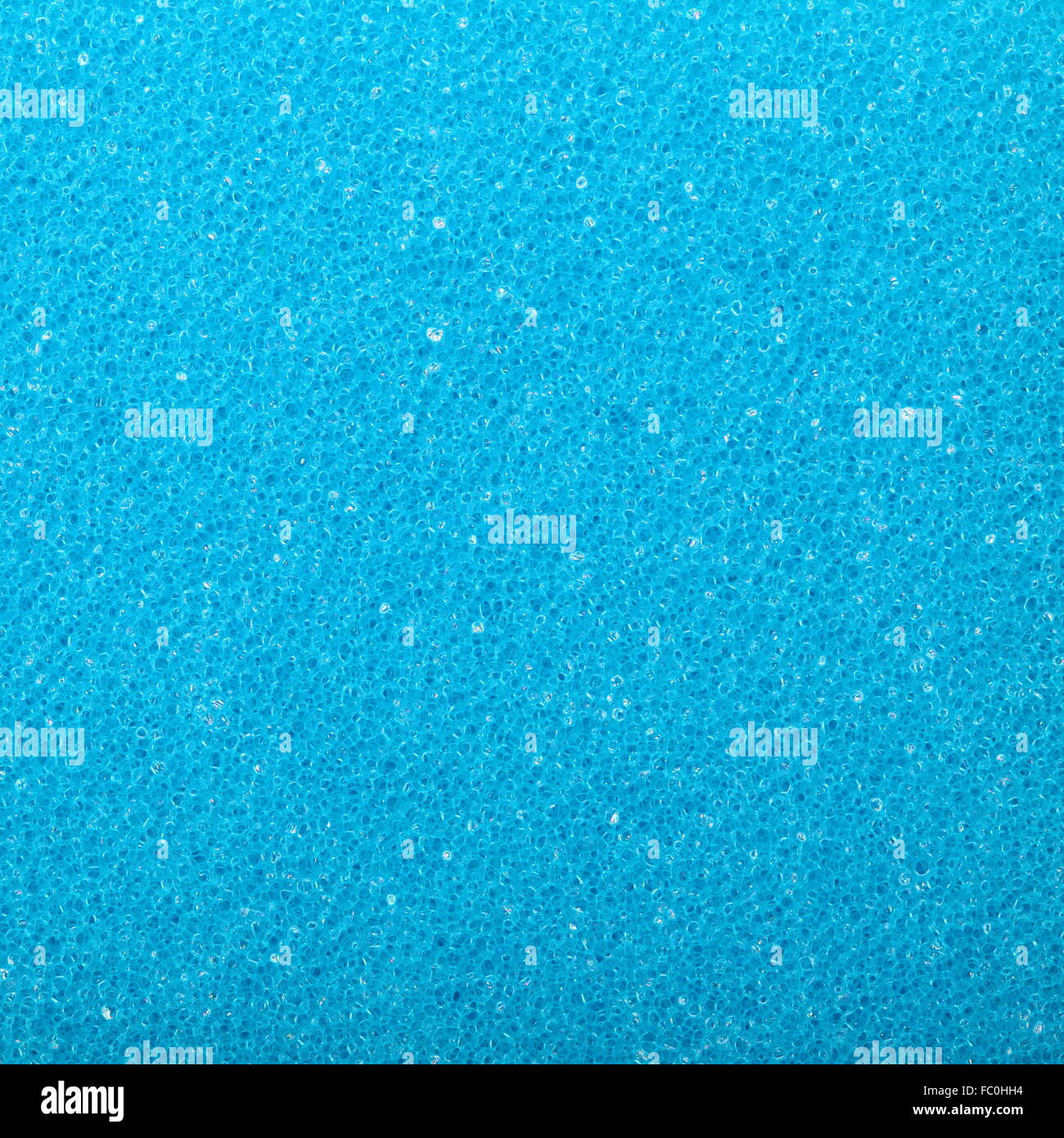 Blue texture cellulose foam sponge background Stock Photo - Alamy