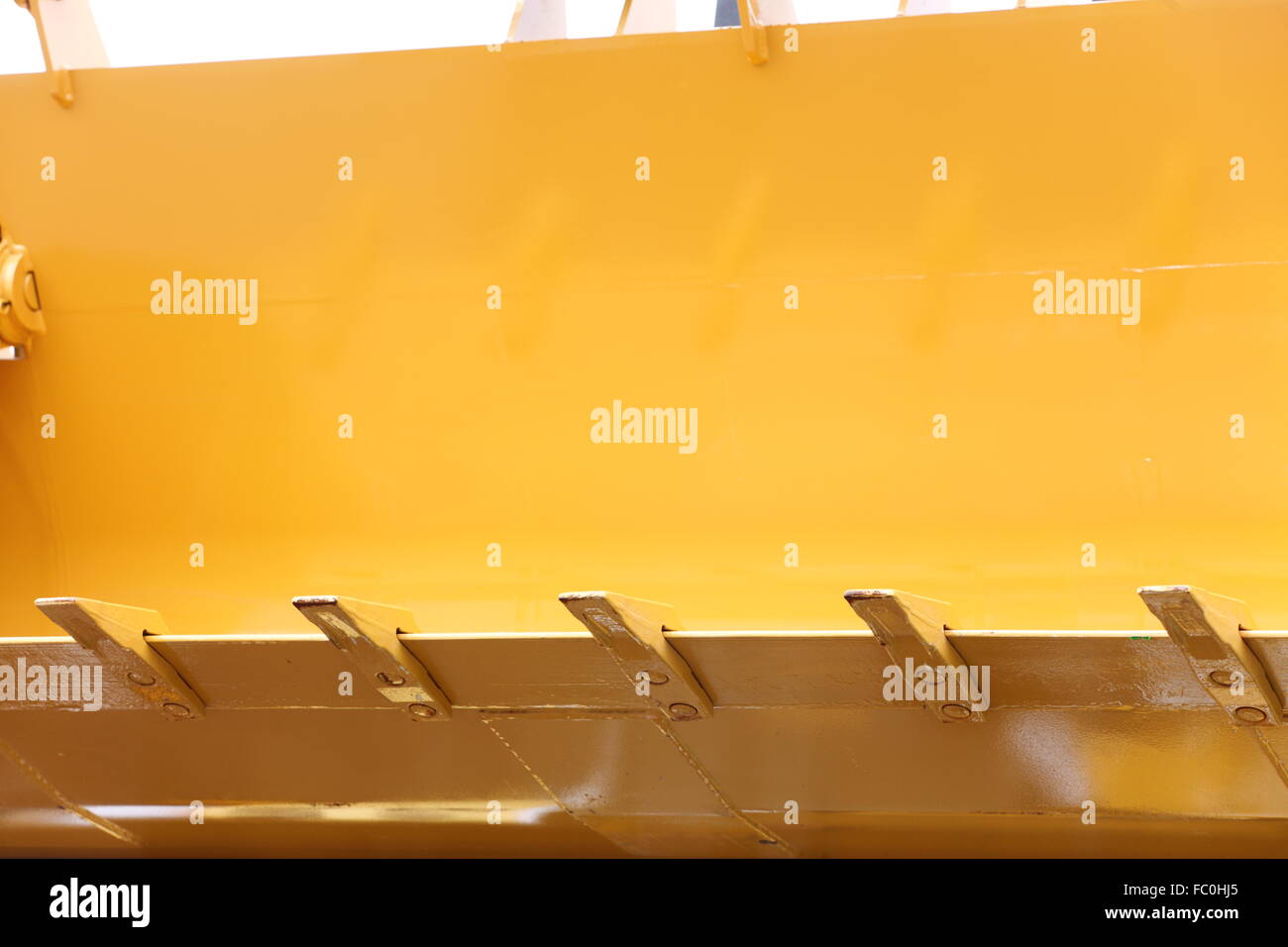 Shovel of bulldozer hi-res stock photography and images - Alamy