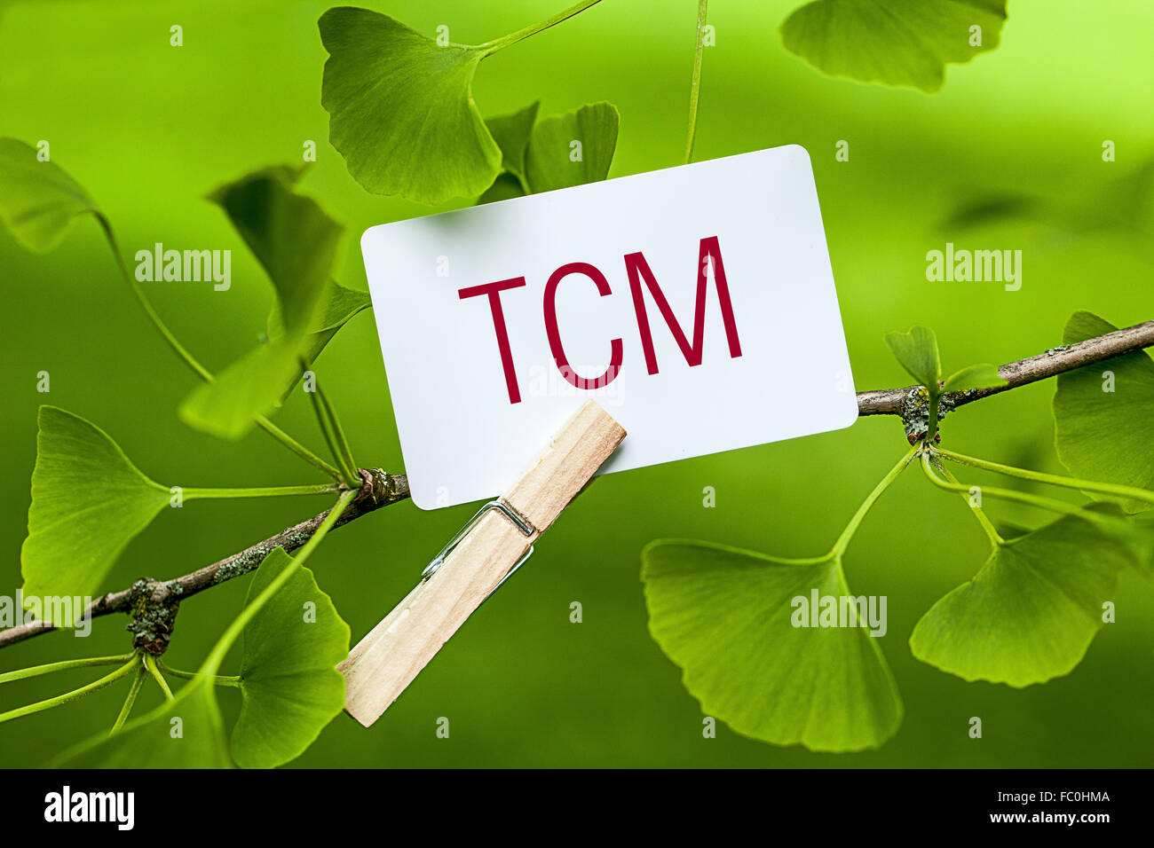 TCM (Traditional Chinese Medicine Stock Photo - Alamy