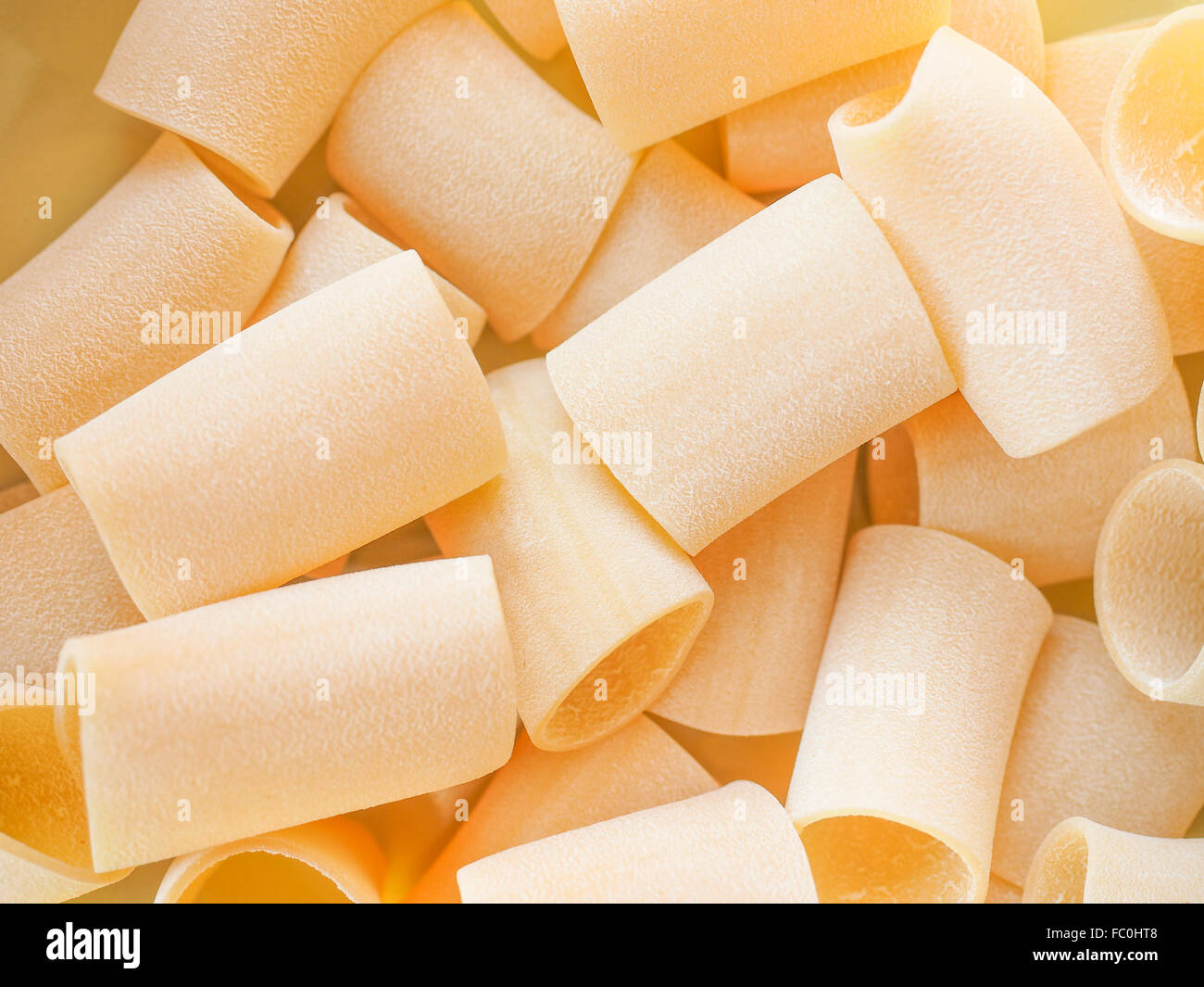 Large pasta tubes hi-res stock photography and images - Alamy