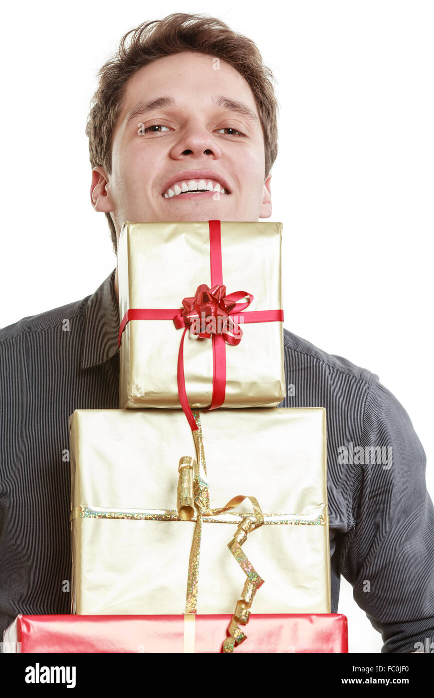 Male birthday presents hi-res stock photography and images - Alamy