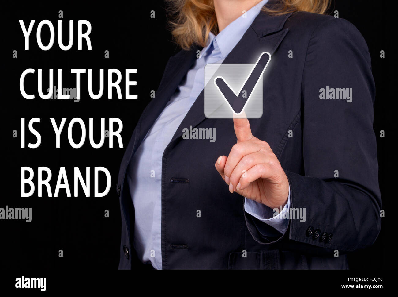 Your Culture is your Brand Stock Photo - Alamy