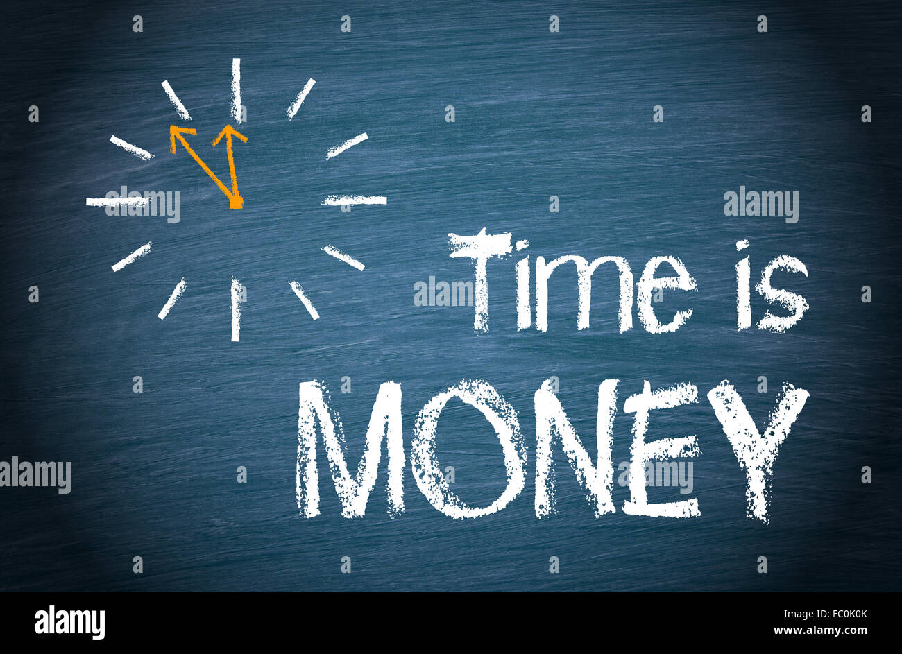 Time is Money Stock Photo - Alamy