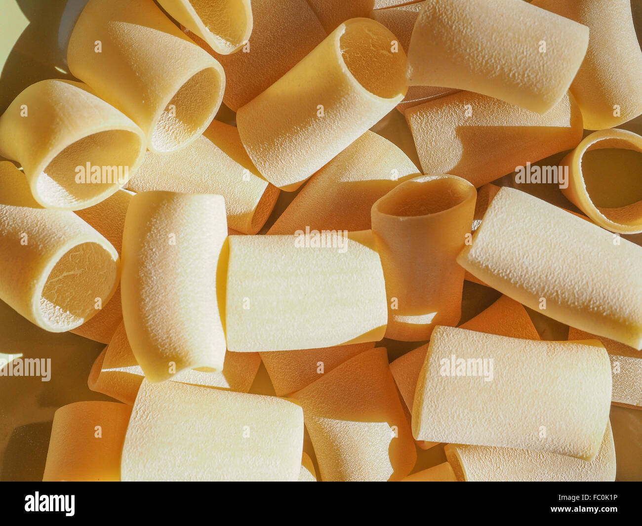 Large pasta tubes hi-res stock photography and images - Alamy