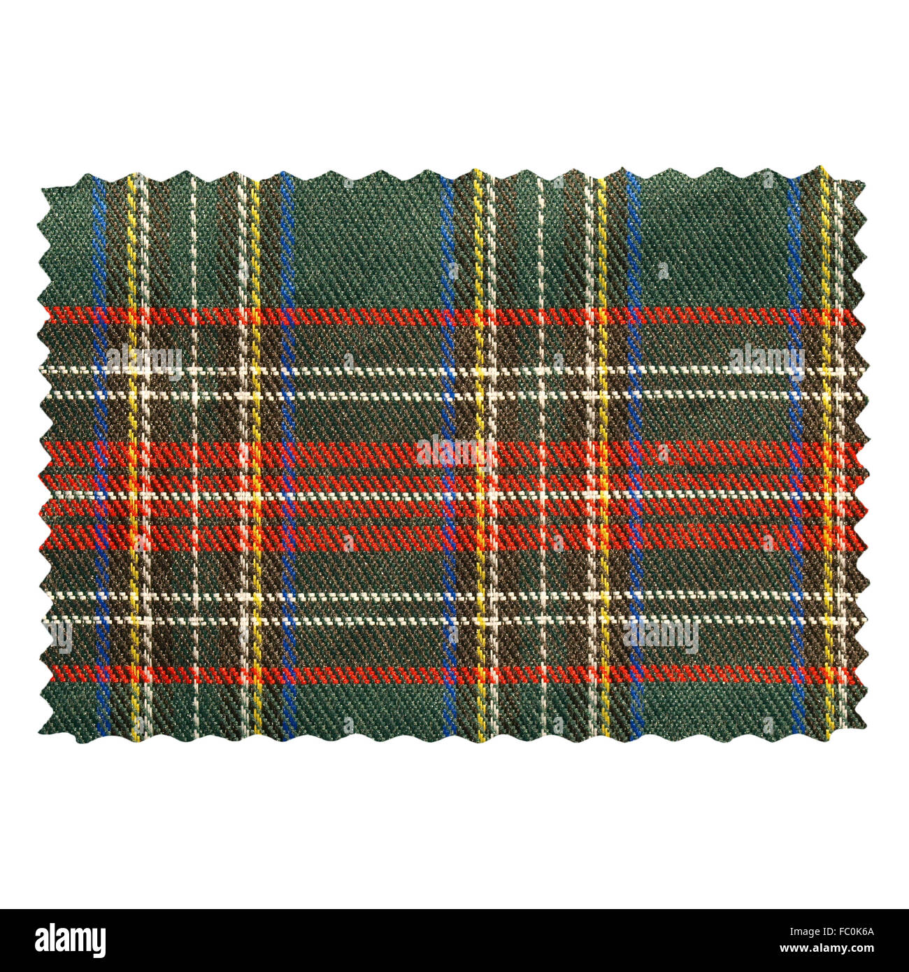Scottish woven fabric Cut Out Stock Images & Pictures - Alamy
