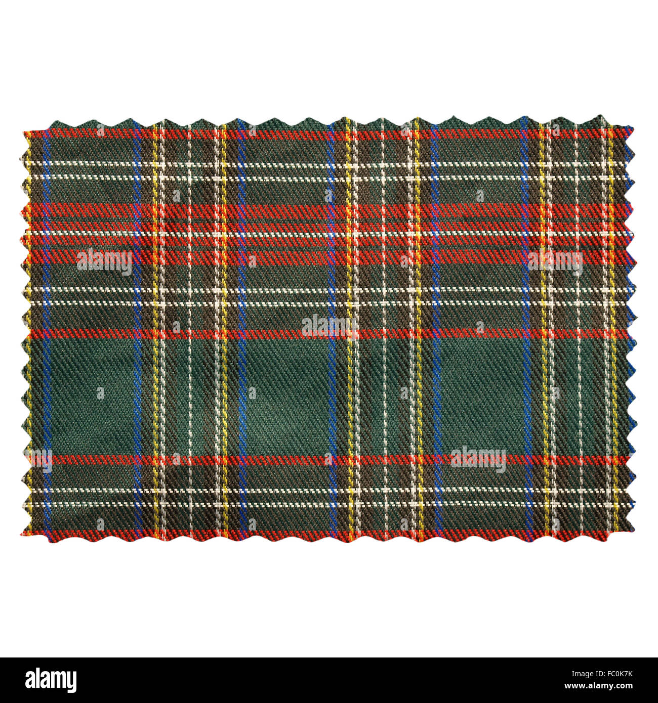 Scottish woven fabric Cut Out Stock Images & Pictures - Alamy