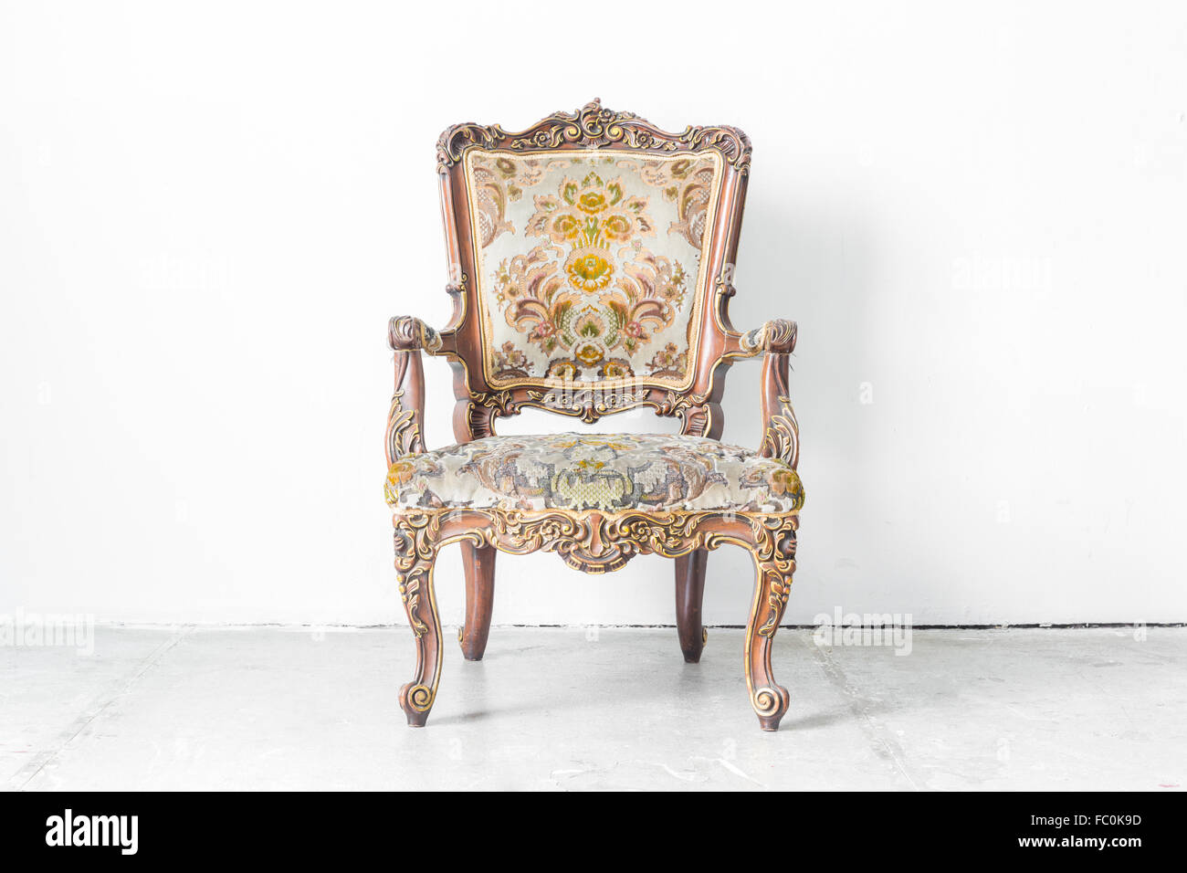 Vintage classical Chair Stock Photo - Alamy