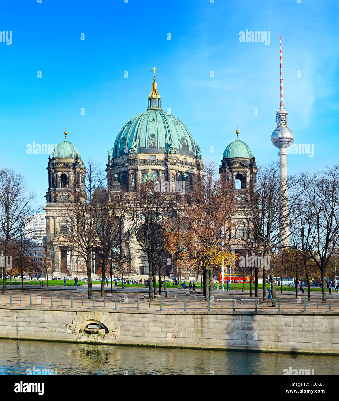 Berlin landmarks hi-res stock photography and images - Alamy