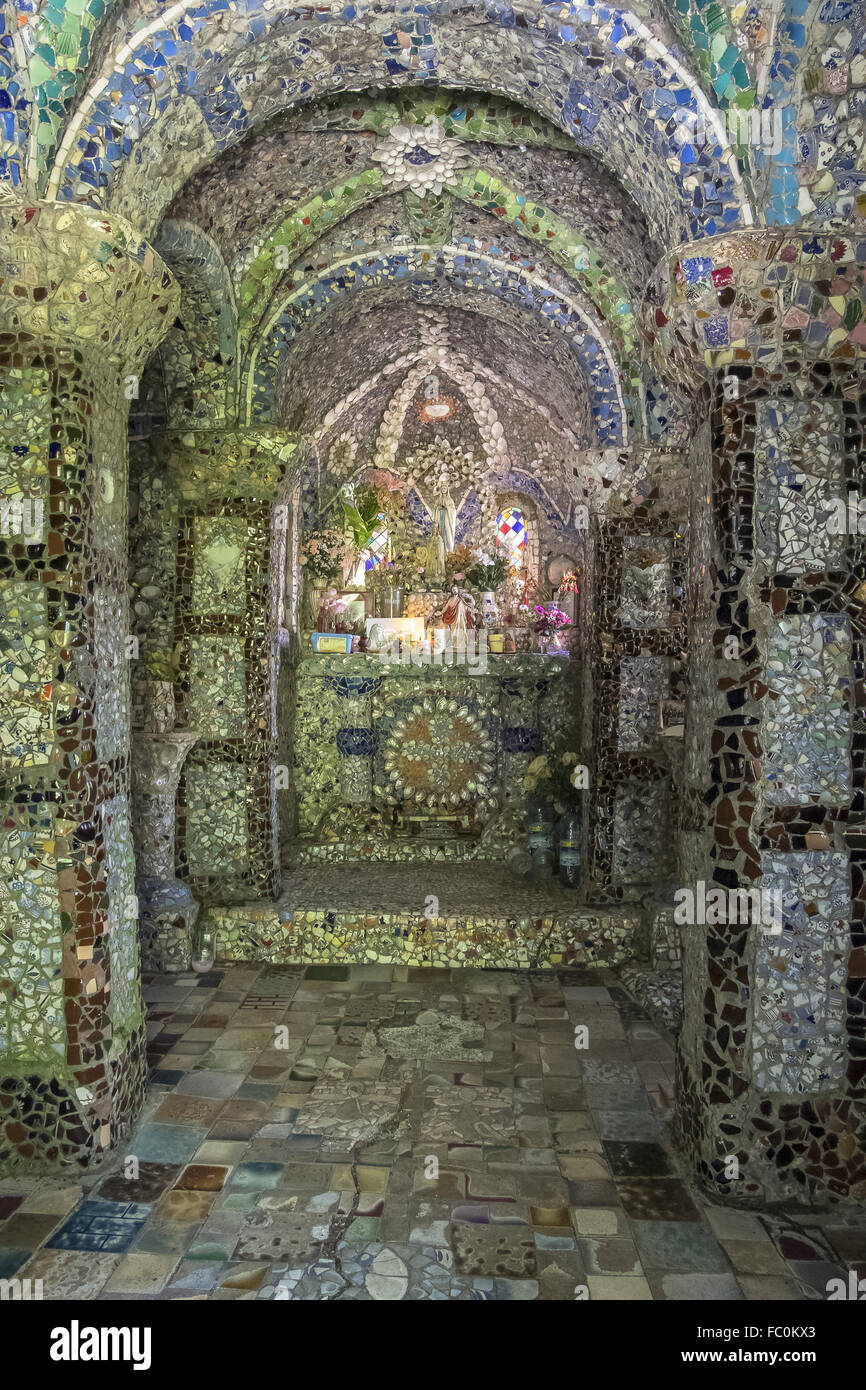 Little Chapel, indoor Stock Photo - Alamy