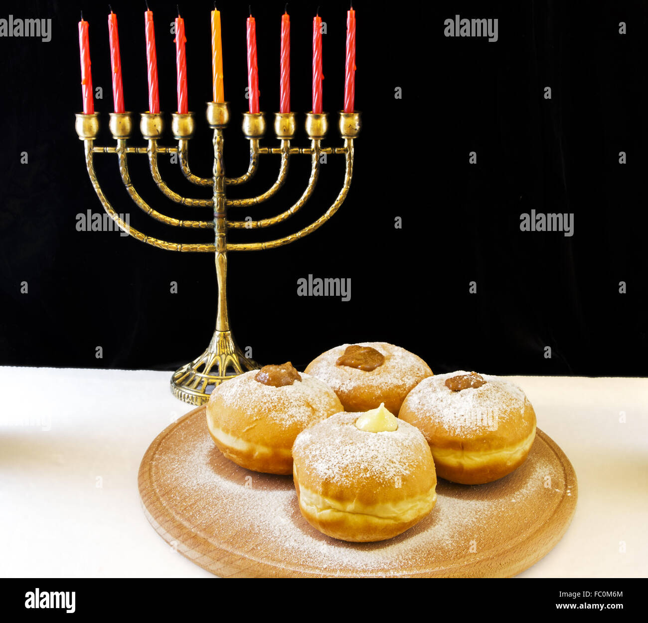 jewish holiday Hanukkah Stock Photo - Alamy