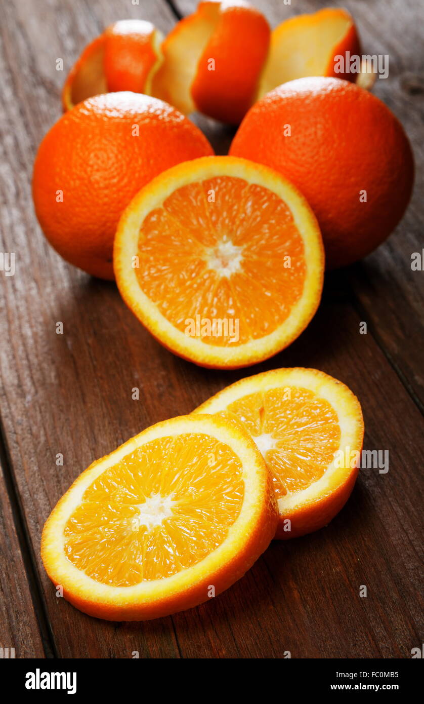 Oranges on dish hi-res stock photography and images - Alamy