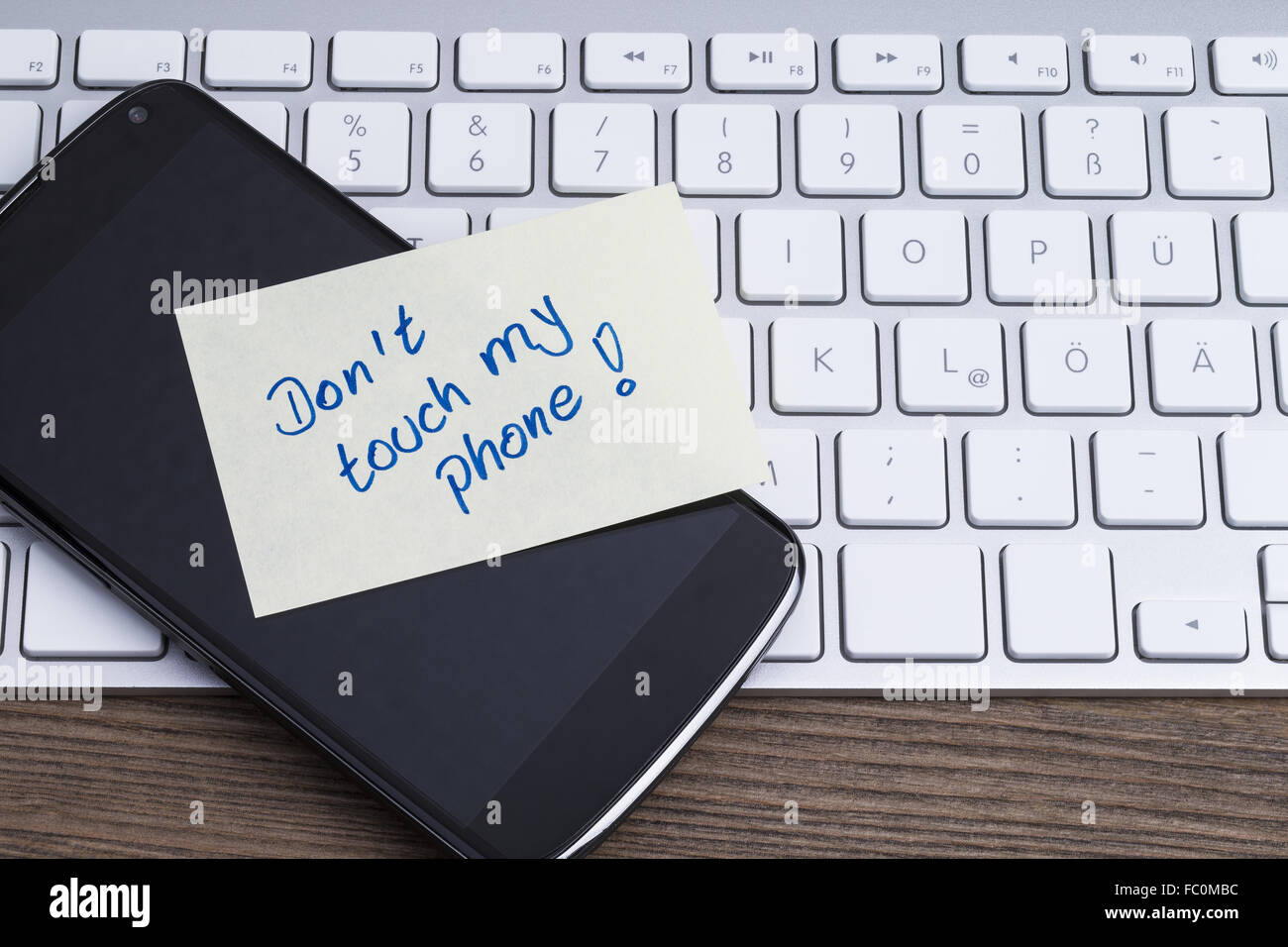 Aufkleber warnung hi-res stock photography and images - Alamy