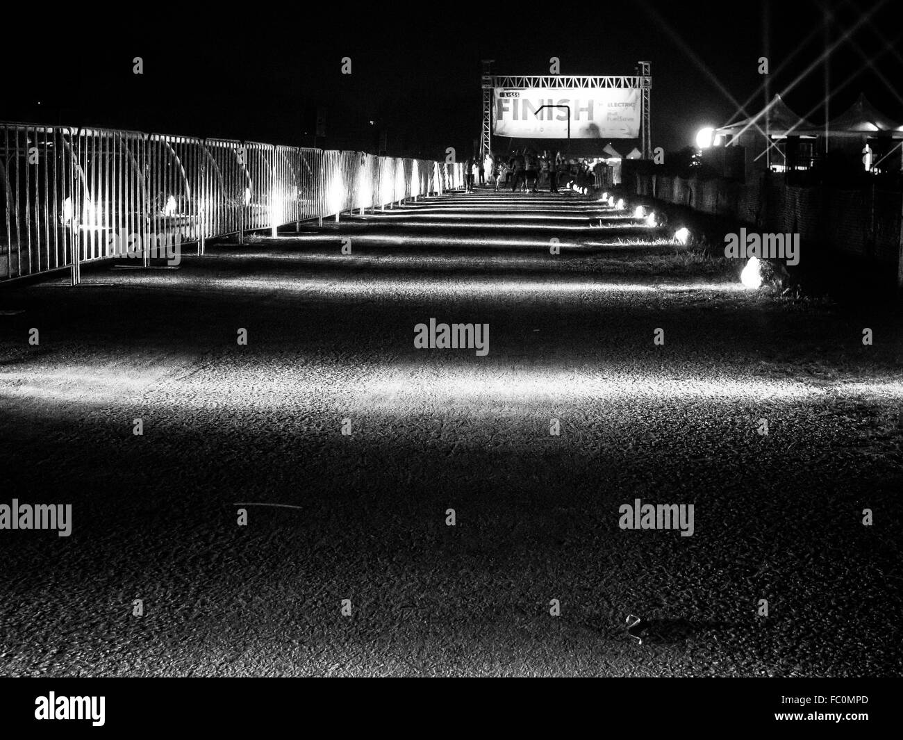 Finish line white Black and White Stock Photos & Images - Alamy