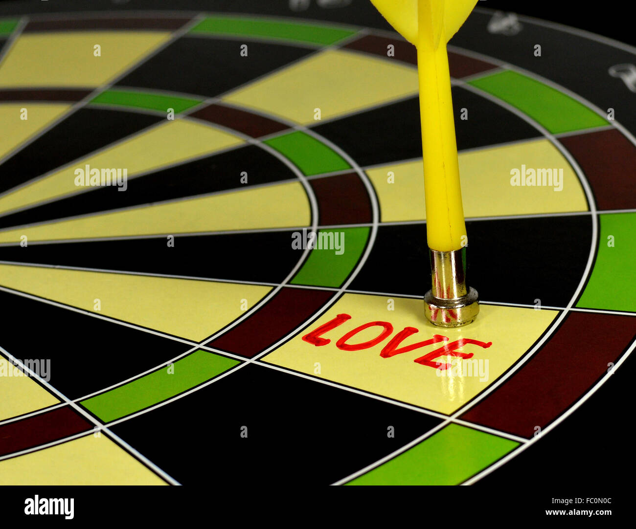 Love dart hi-res stock photography and images - Alamy