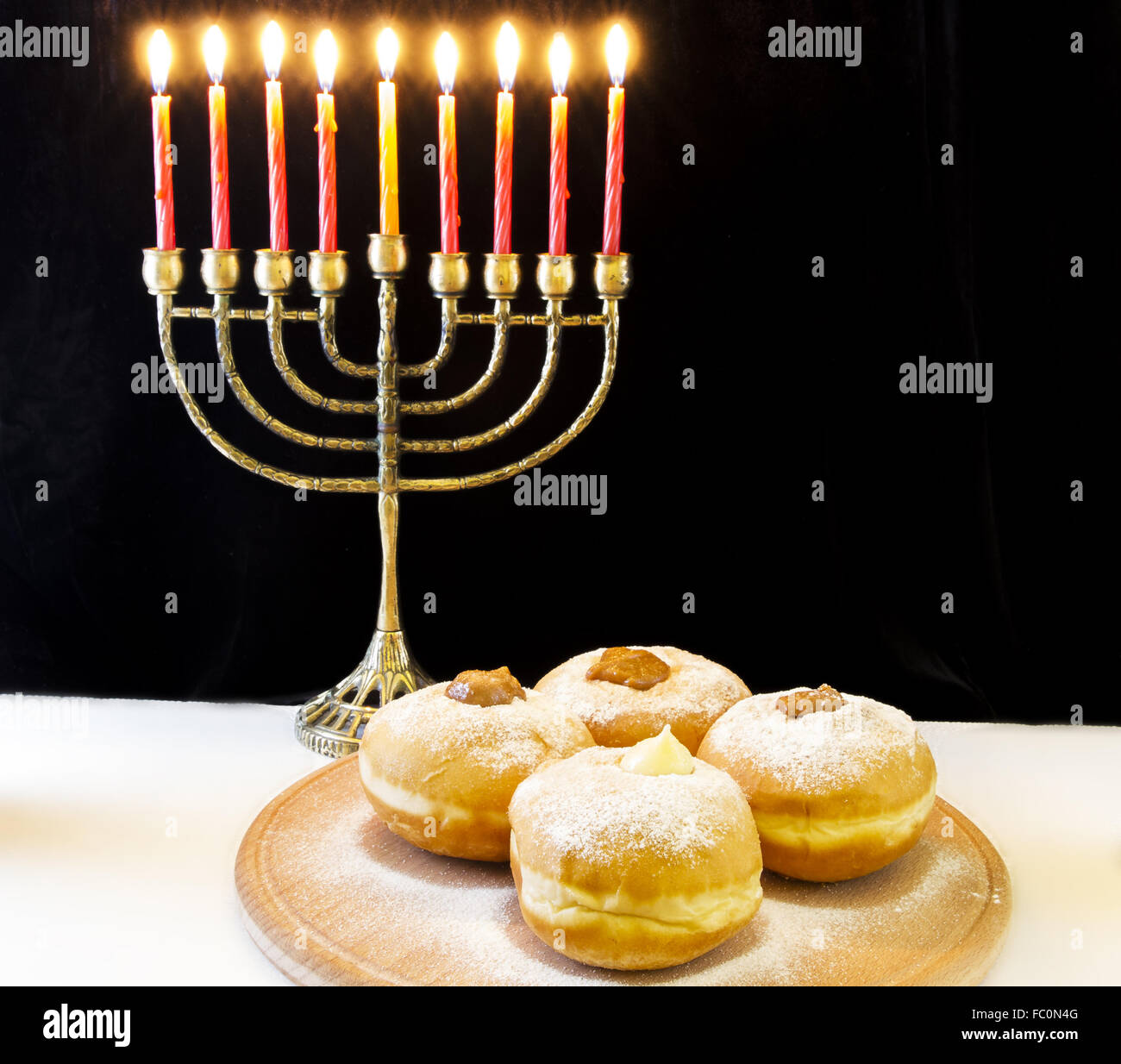 jewish holiday Hanukkah Stock Photo - Alamy