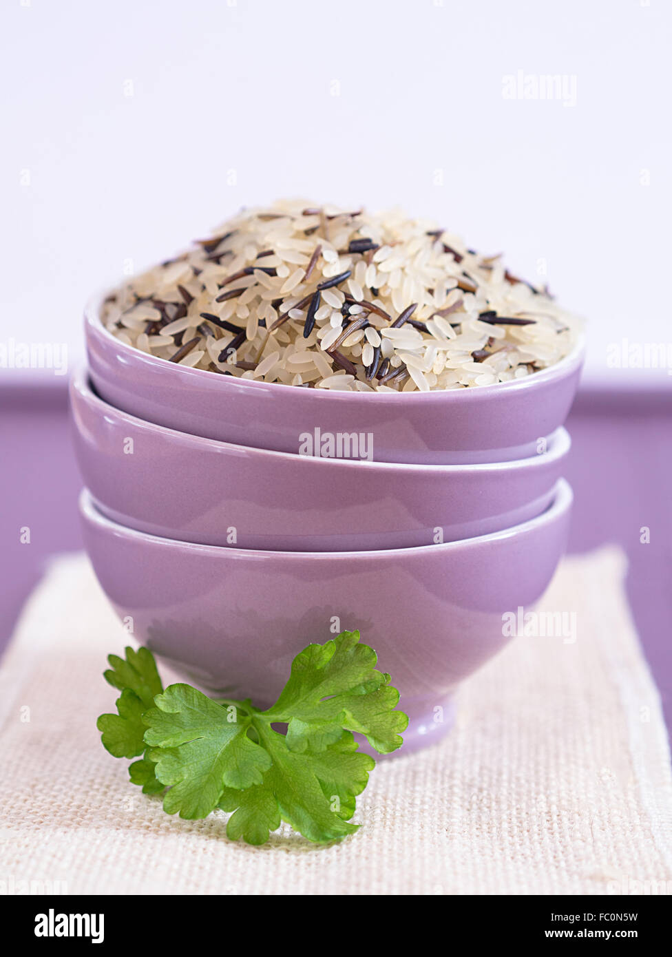 Raw rice hi-res stock photography and images - Alamy