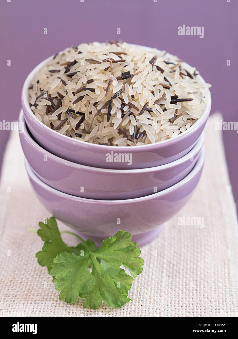 Raw rice hi-res stock photography and images - Alamy