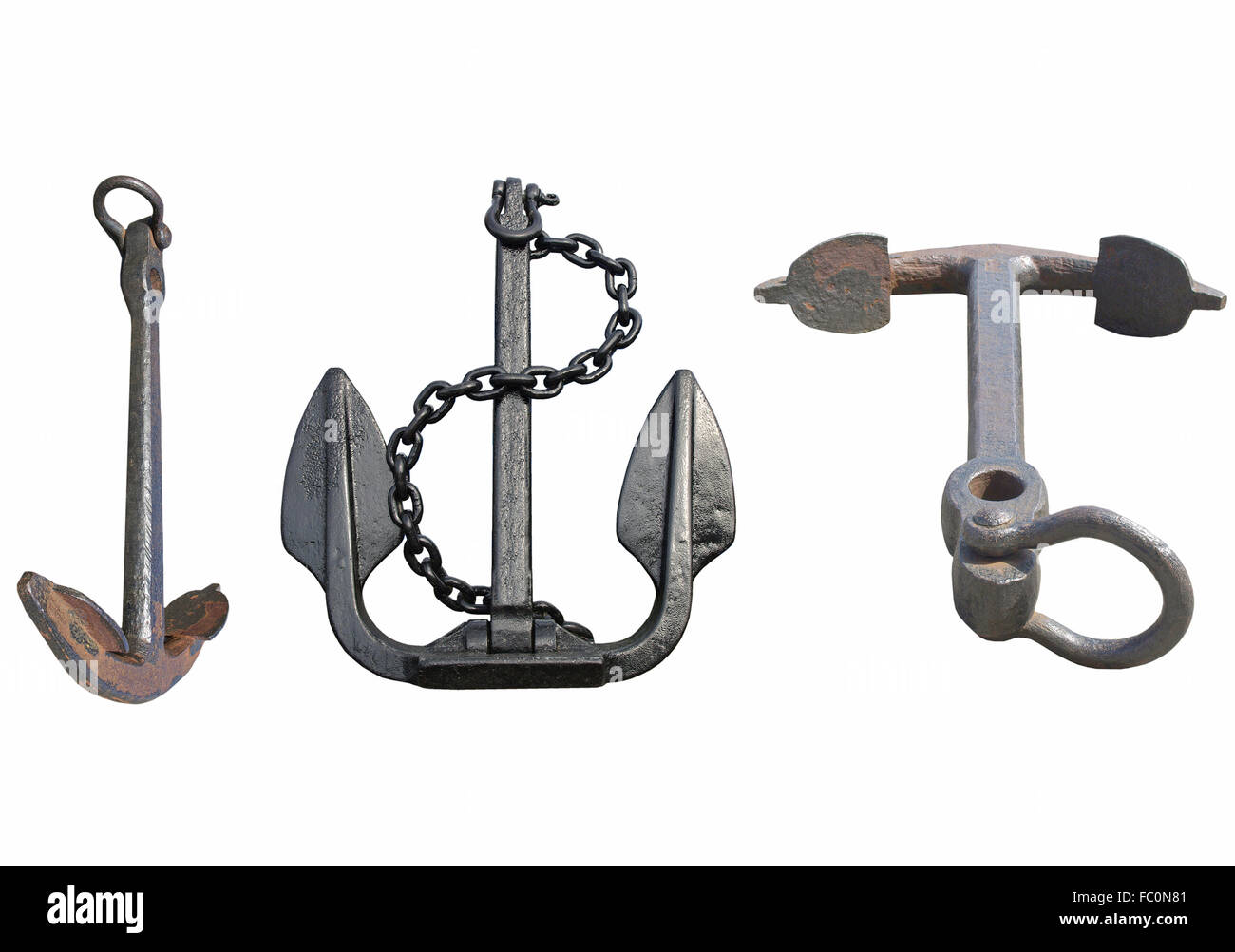 Isolated Anchor High Resolution Stock Photography and Images - Alamy