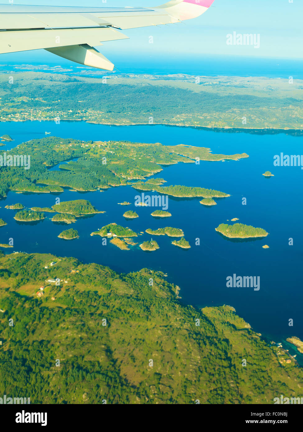 Land sea airplane hi-res stock photography and images - Alamy