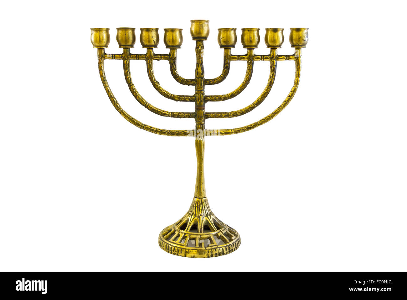 Jewish holiday hanukkah festive Cut Out Stock Images & Pictures - Alamy
