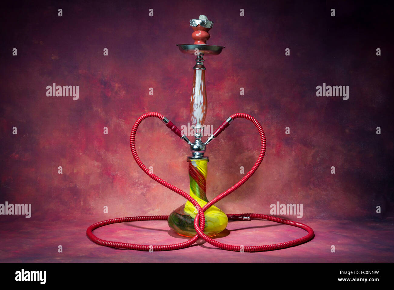 Hookah Smoke Heart