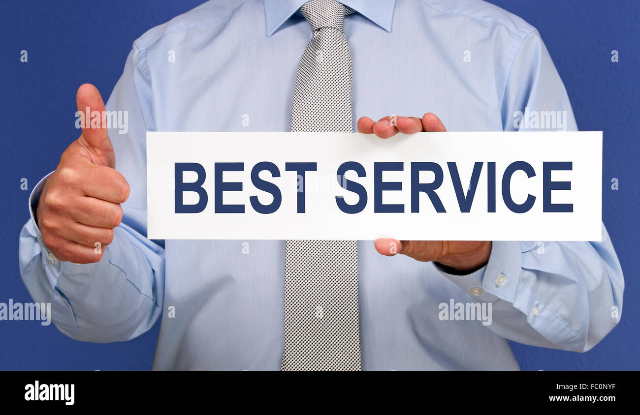 Outstanding customer service hi-res stock photography and images - Alamy