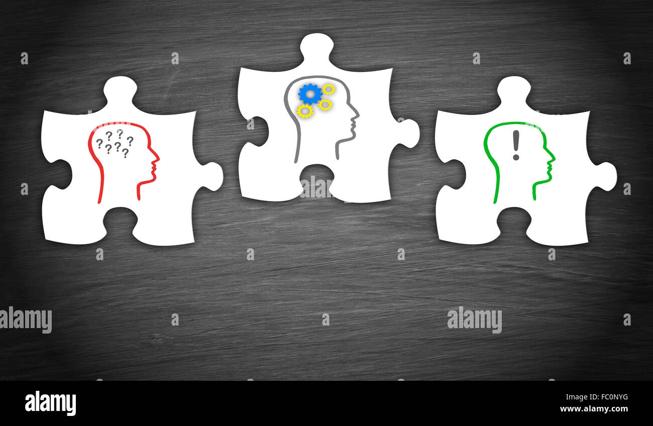 Problem - Think - Solution Stock Photo - Alamy Problem - Think - Solution Stock Photo - Alamy