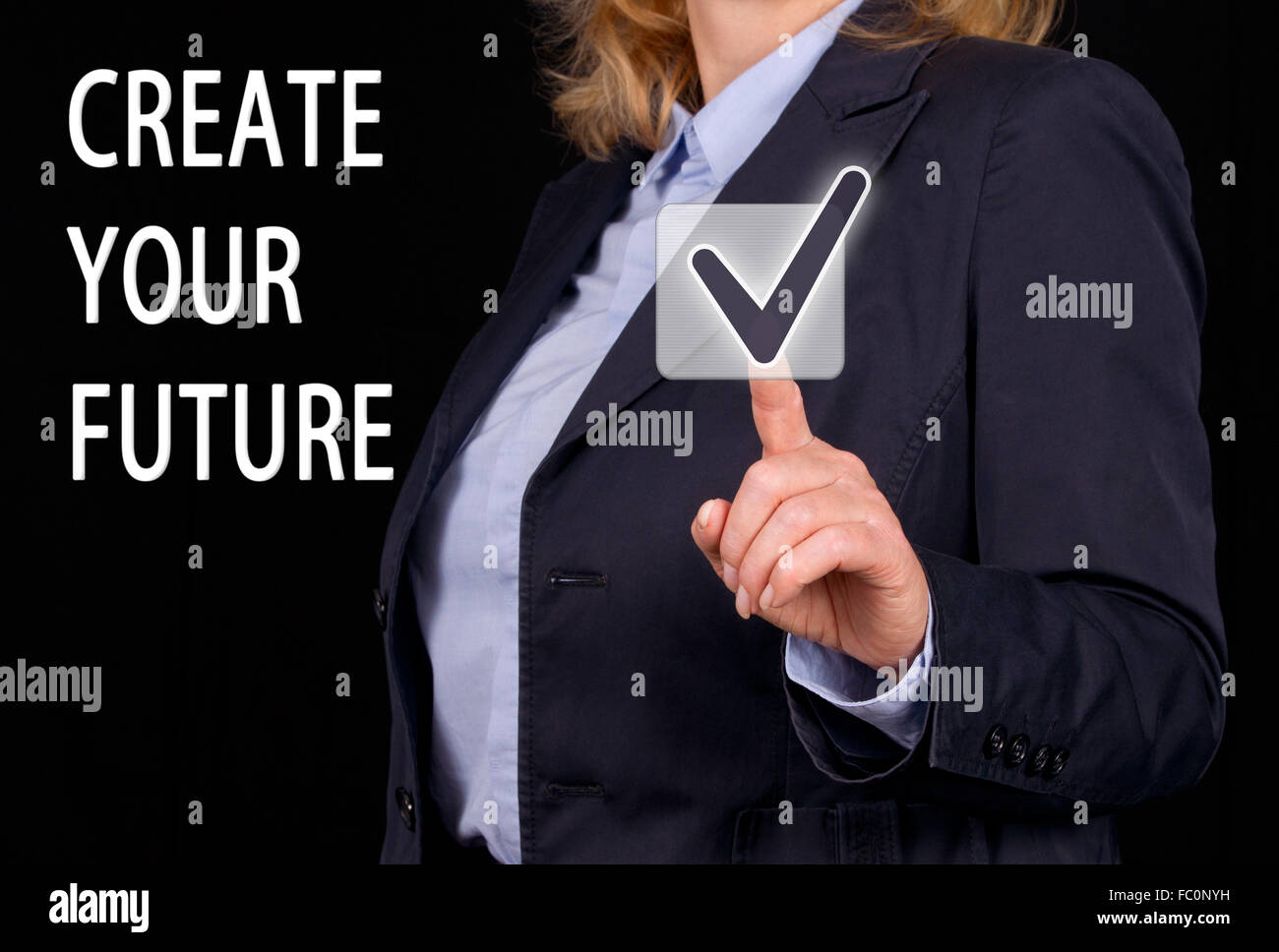 Create your future Stock Photo - Alamy