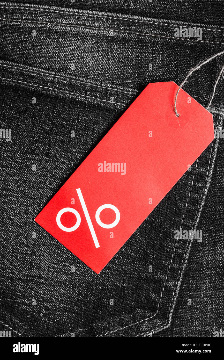 Denim label hi-res stock photography and images - Alamy