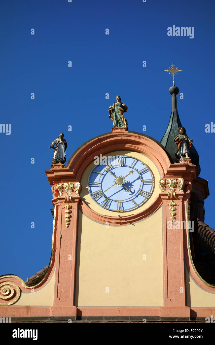 church mahlberg germany Stock Photo - Alamy