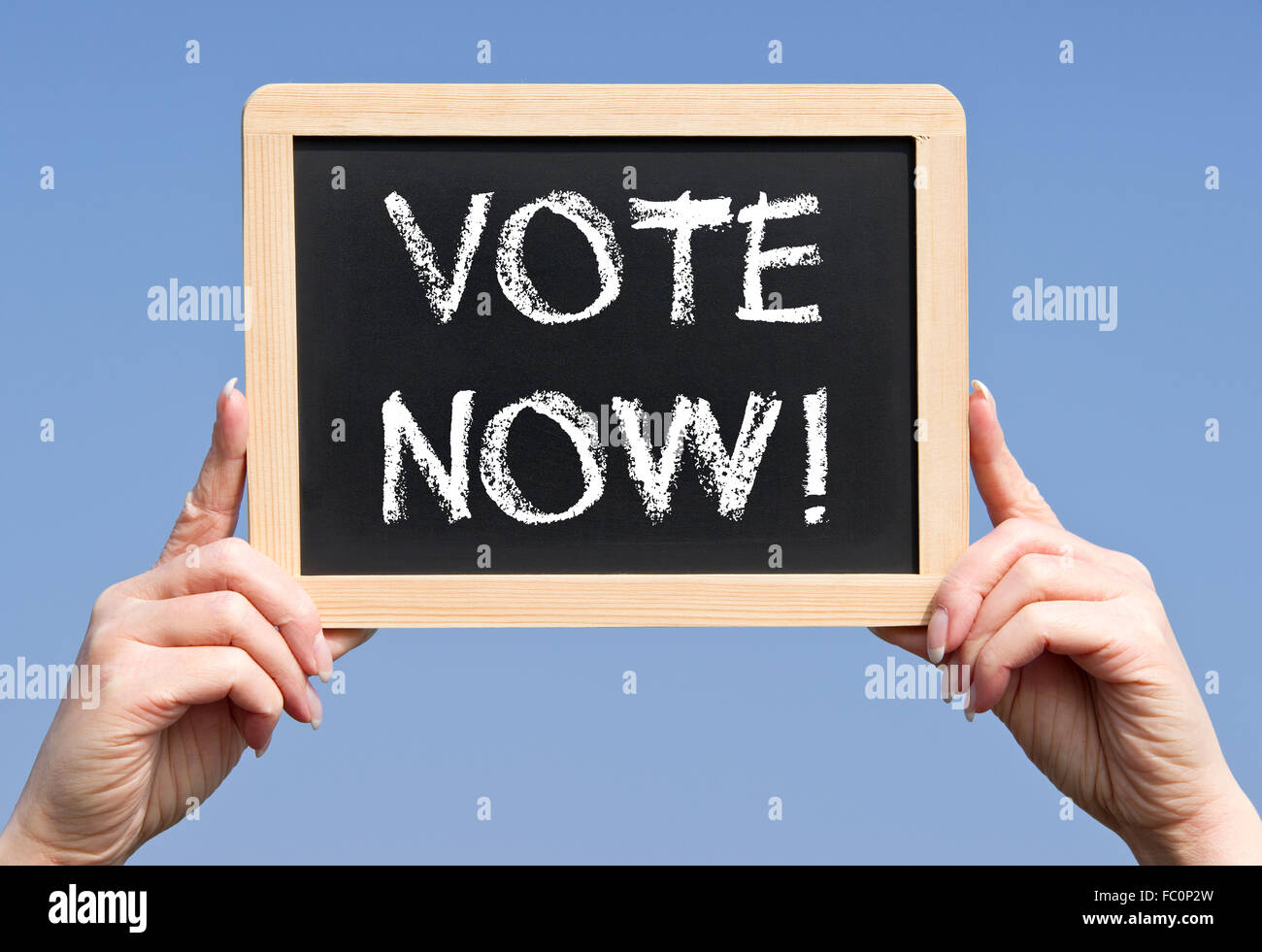 Vote now word hi-res stock photography and images - Alamy