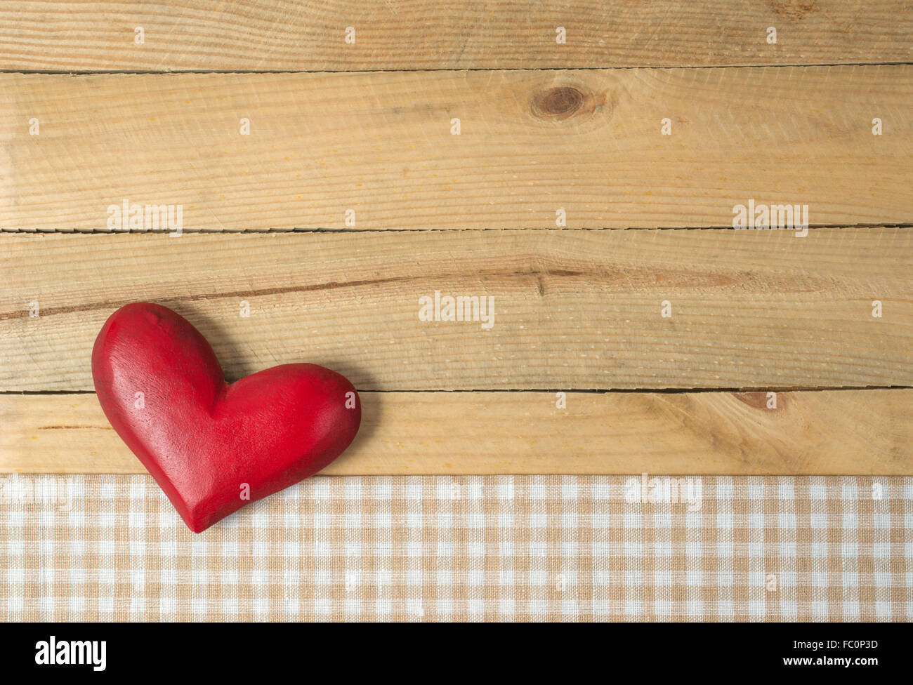 Welcome message wooden heart sign hi-res stock photography and images ...
