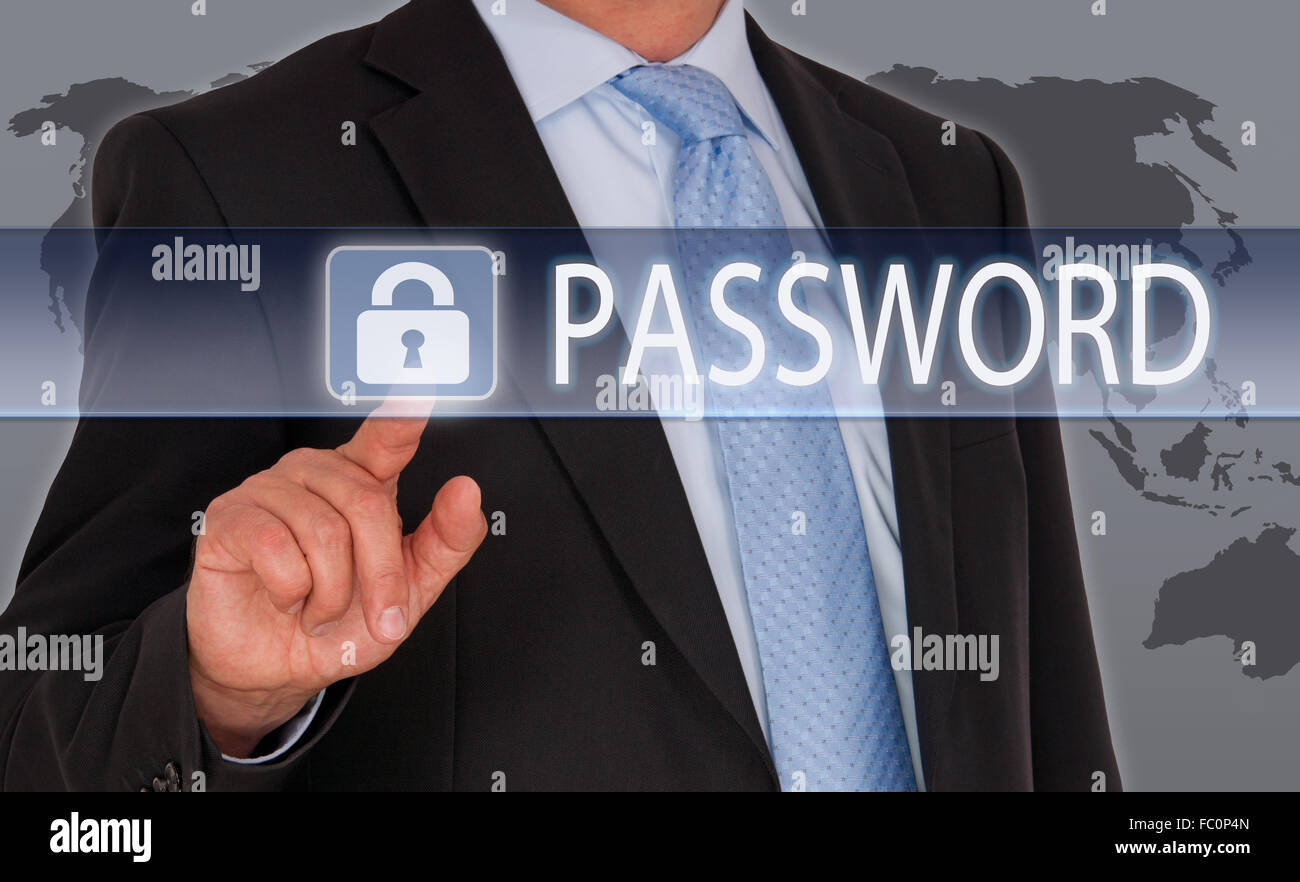 My password admin hi-res stock photography and images - Alamy
