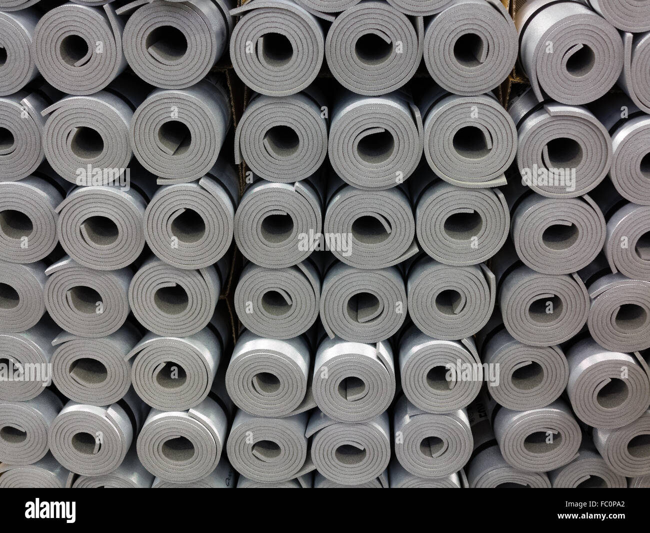 Sleeping mat roll hi-res stock photography and images - Alamy