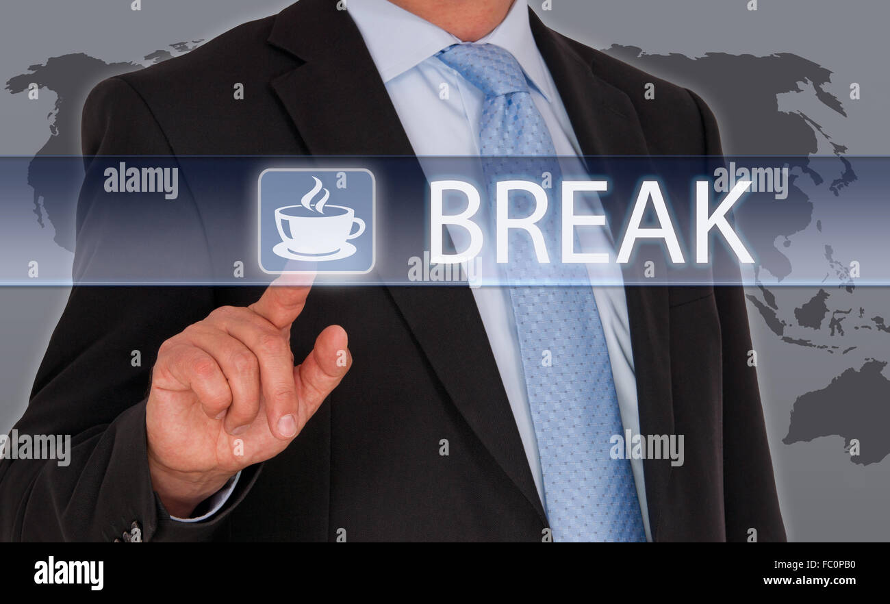 Break time relax relief hi-res stock photography and images - Alamy