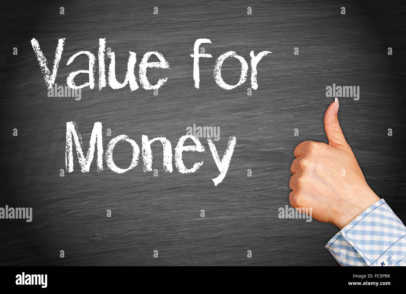 Value for Money Stock Photo - Alamy