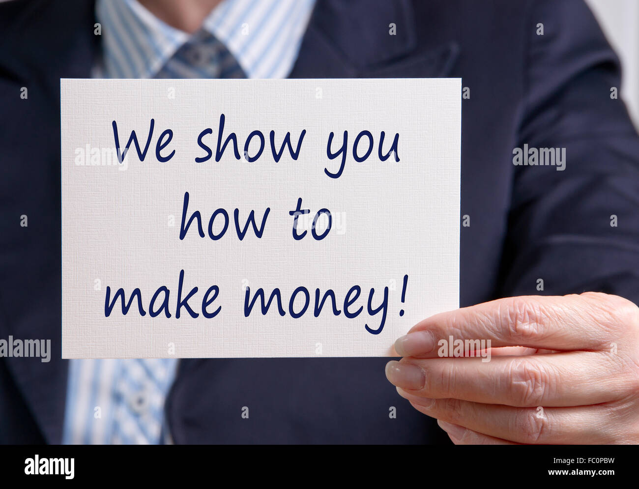 Earning information hi-res stock photography and images - Alamy