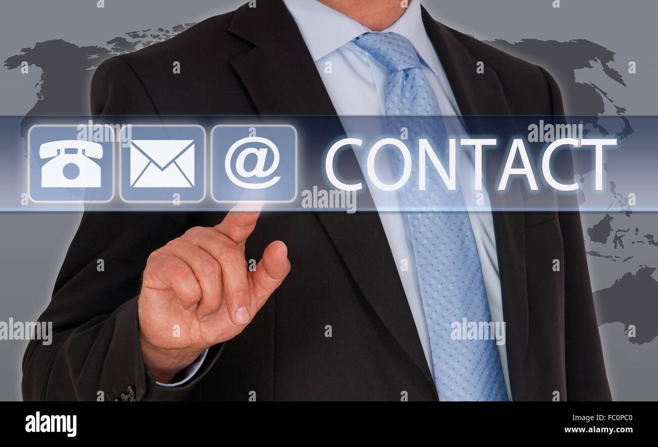 Hotline icon blue internet button hi-res stock photography and images ...